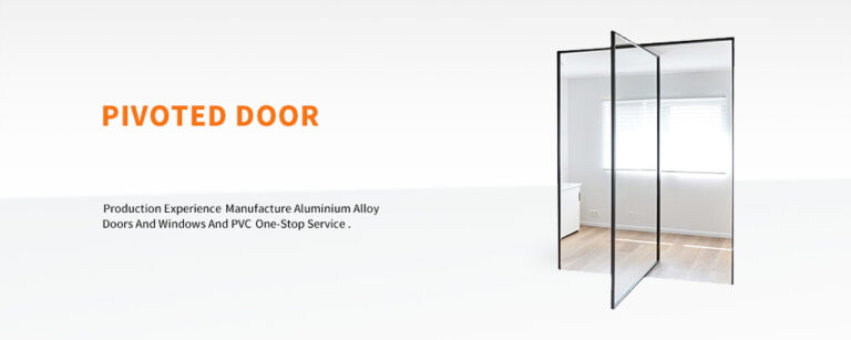 Custom Pivot Doors Supplier & Manufacturer - DTPALUMN